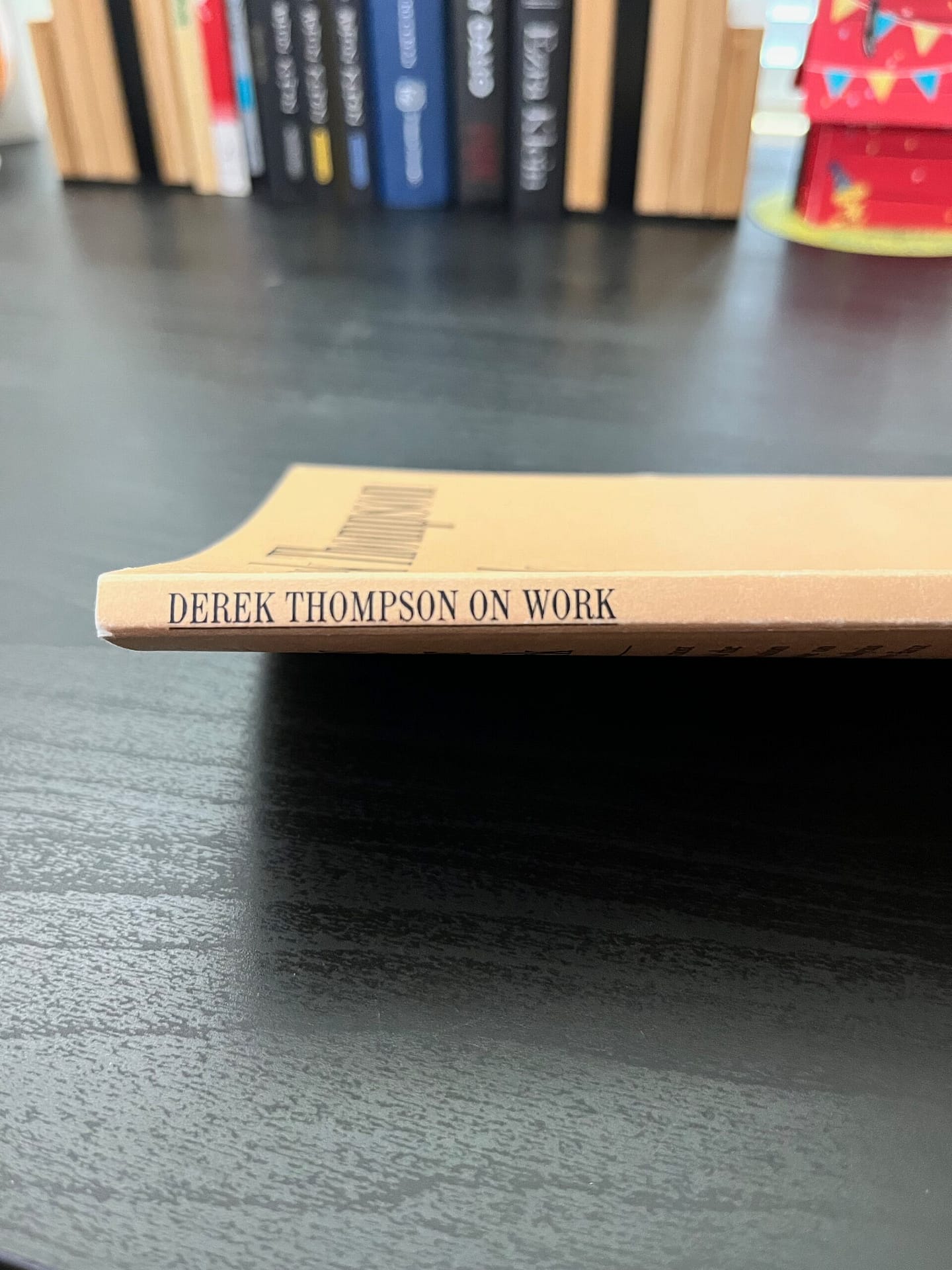 "On Work" by Derek Thompson: Small Book, Big Questions • Bungalow 204